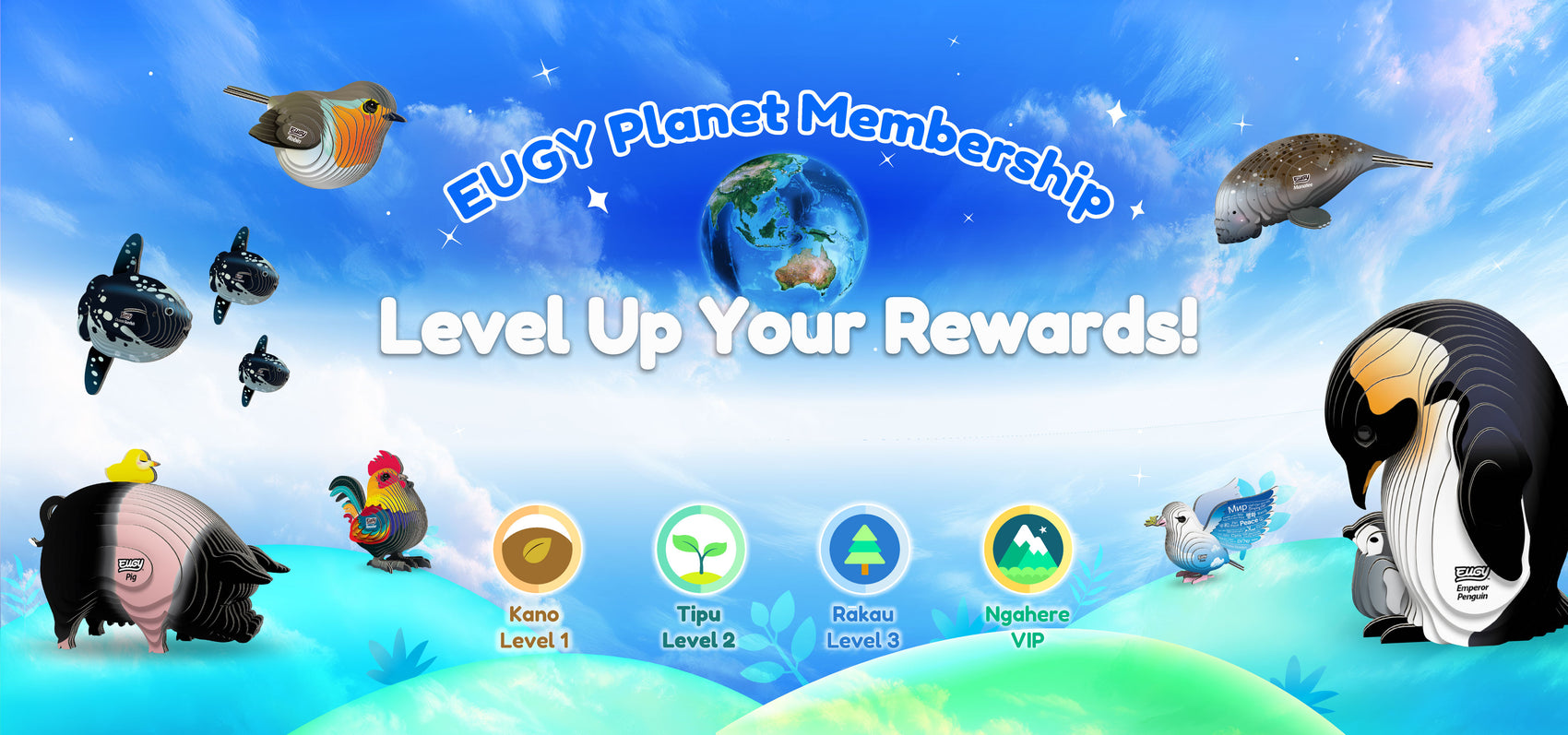 EUGY - Bring home your wild